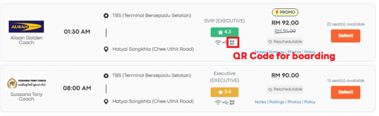 How to Booking Bus Ticket – Malaysia Buses Ticket